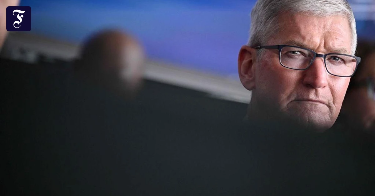 Apple-Chef: Tim Cook verdient weniger | FAZ