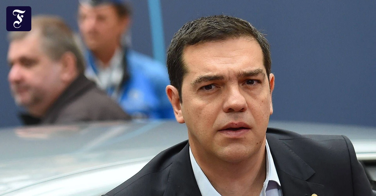 Teil-Niederlage für Alexis Tsipras bei Wahlgesetz-Reform | FAZ