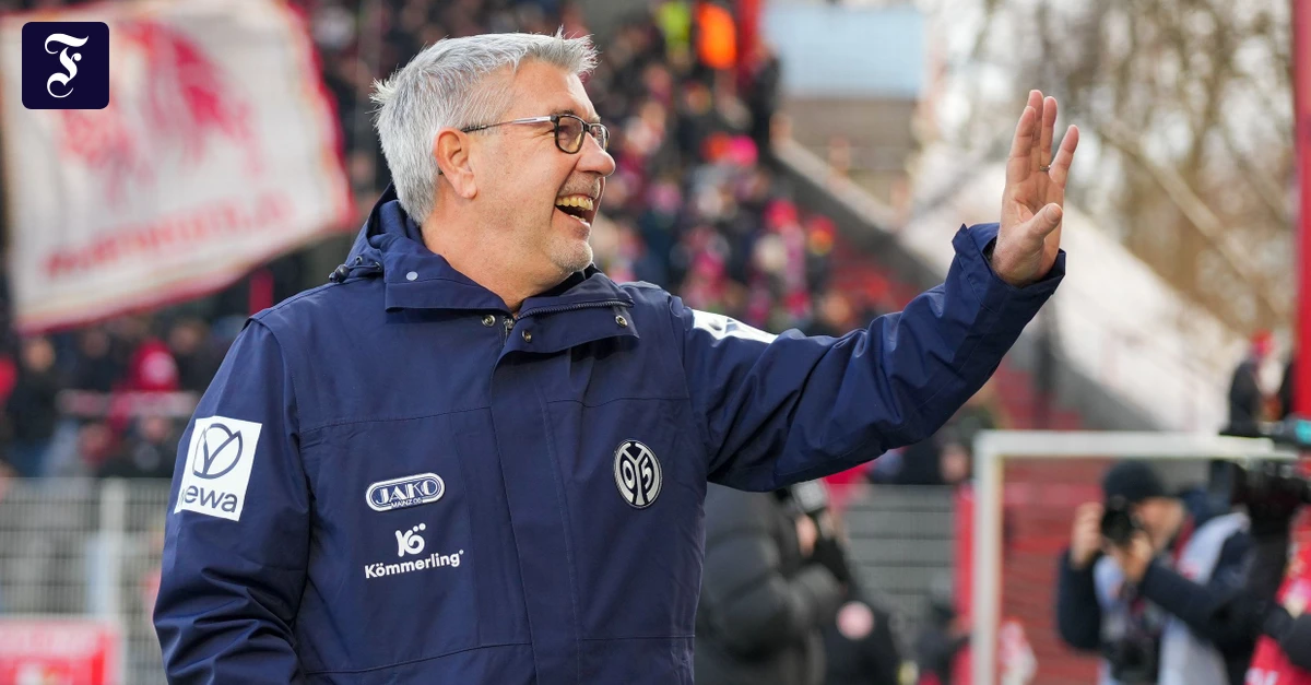 Mainz-Trainer Urs Fischer bei Union Berlin herzlich empfangen | FAZ