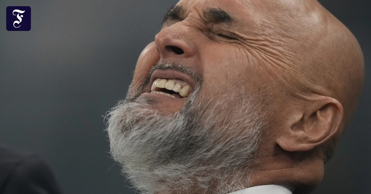 „Größte Blamage“: Negativpreis für Italien-Trainer Luciano Spalletti | FAZ
