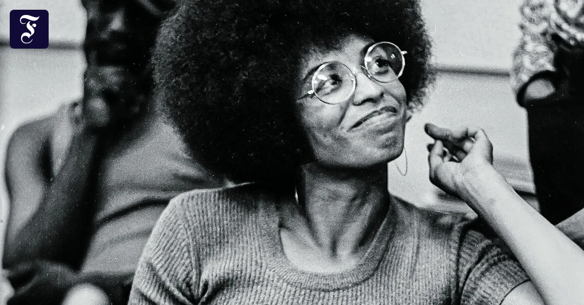 Bürgerrechtlerin und Philosophin Angela Davis wird achtzig | FAZ