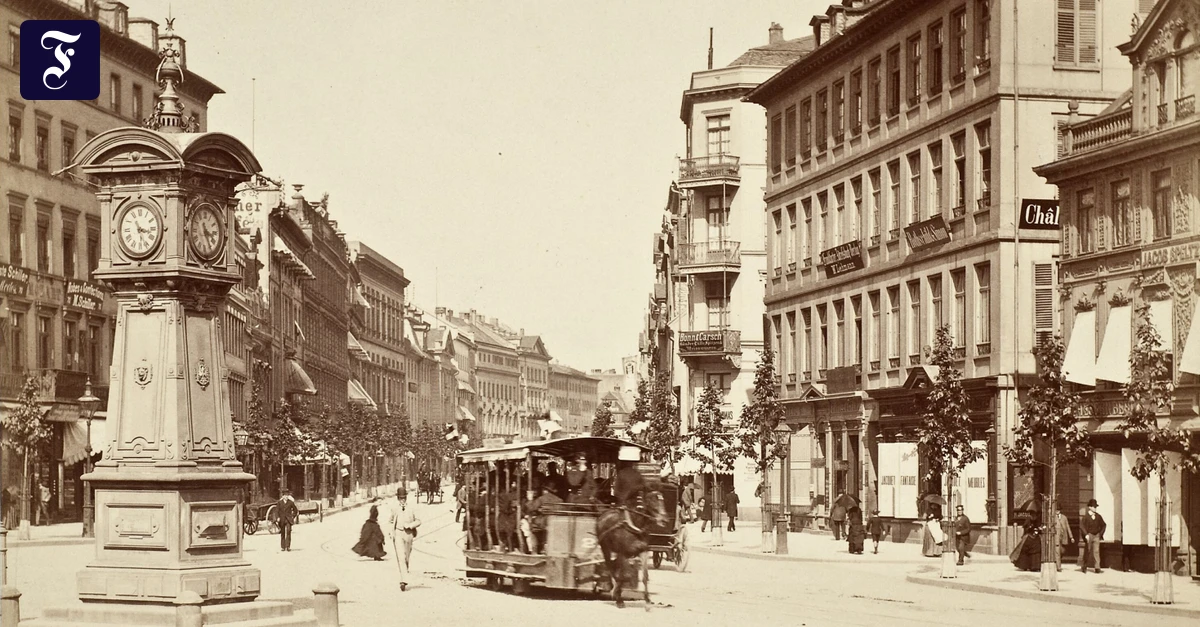 Stilvolle Frankfurt Oeffentliche Verkehrsmittel Fotosnie1875