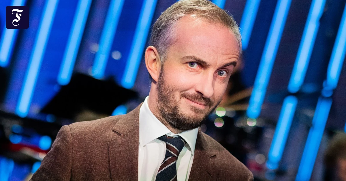 Jan Böhmermann unterliegt im „Honig-Streit“ gegen Imker | FAZ