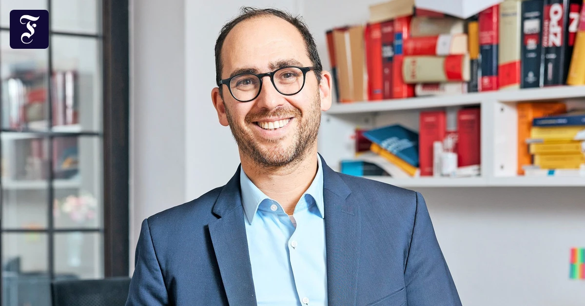 Benjamin Graumann: „Der Hass gegen Juden wird nicht verschwinden“ | FAZ