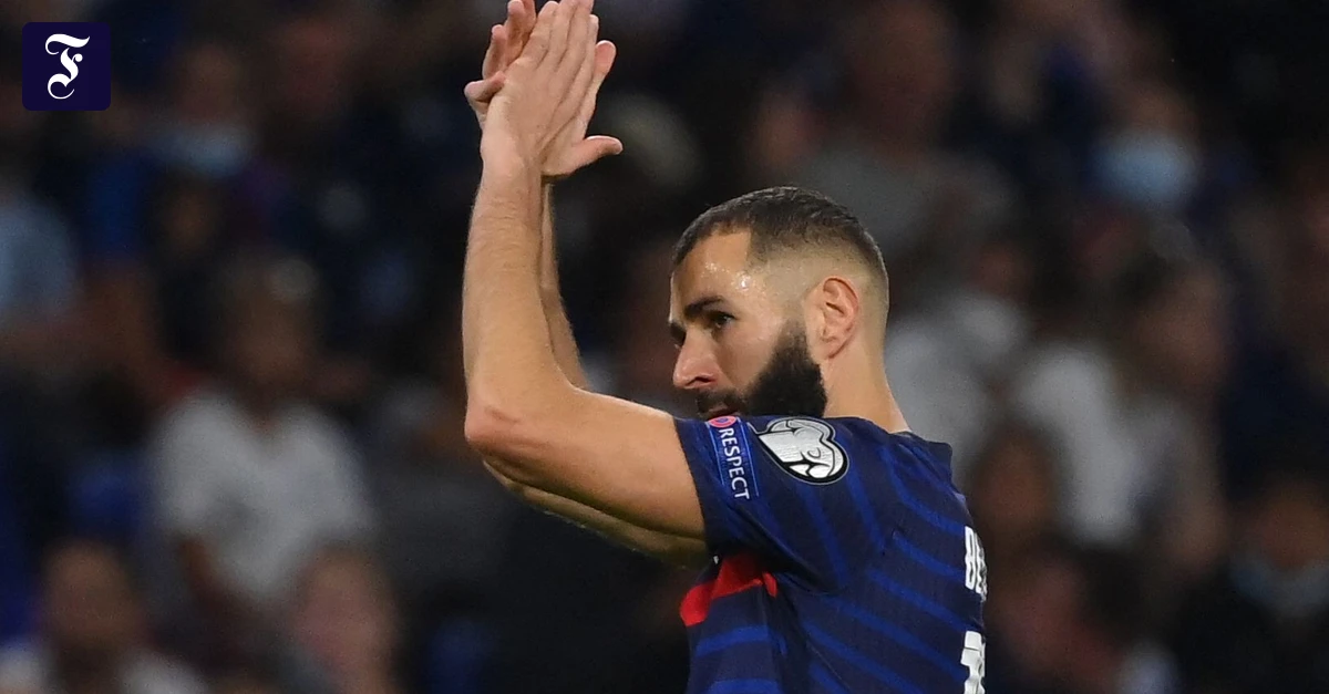 Frankreich: Karim Benzema tritt aus Nationalmannschaft zurück | FAZ