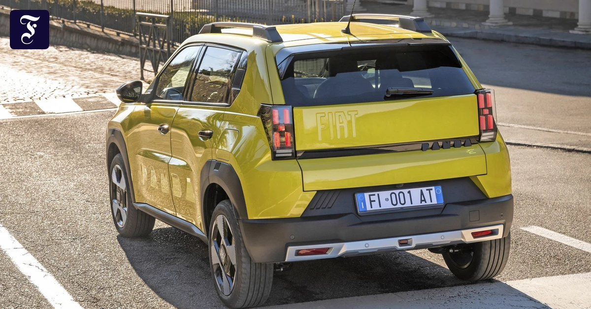 Probefahrt Fiat Grande Panda | FAZ