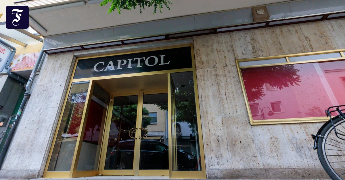 Capitol-Kino Mainz ist gerettet | FAZ