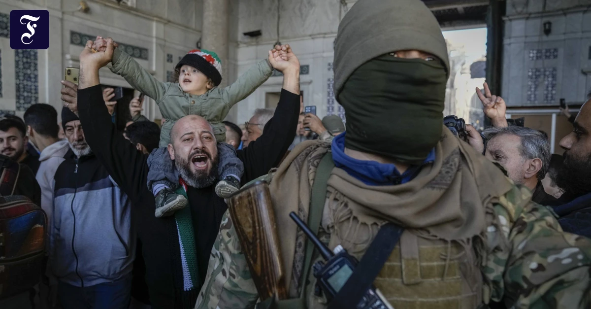 Carsten Wieland über die Zukunft von Syrien nach Assad | FAZ