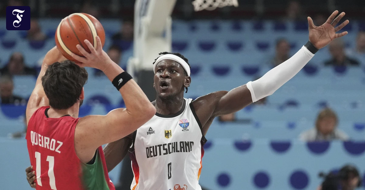 Basketballer bei EM gegen Luka Doncic: Ein Fall für Isaac Bonga | FAZ