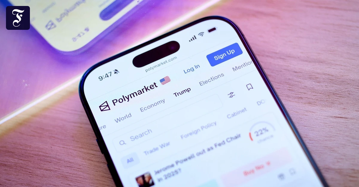 Polymarket und Kalshi: Warum Wetten auf Weltereignisse in Deutschland ...