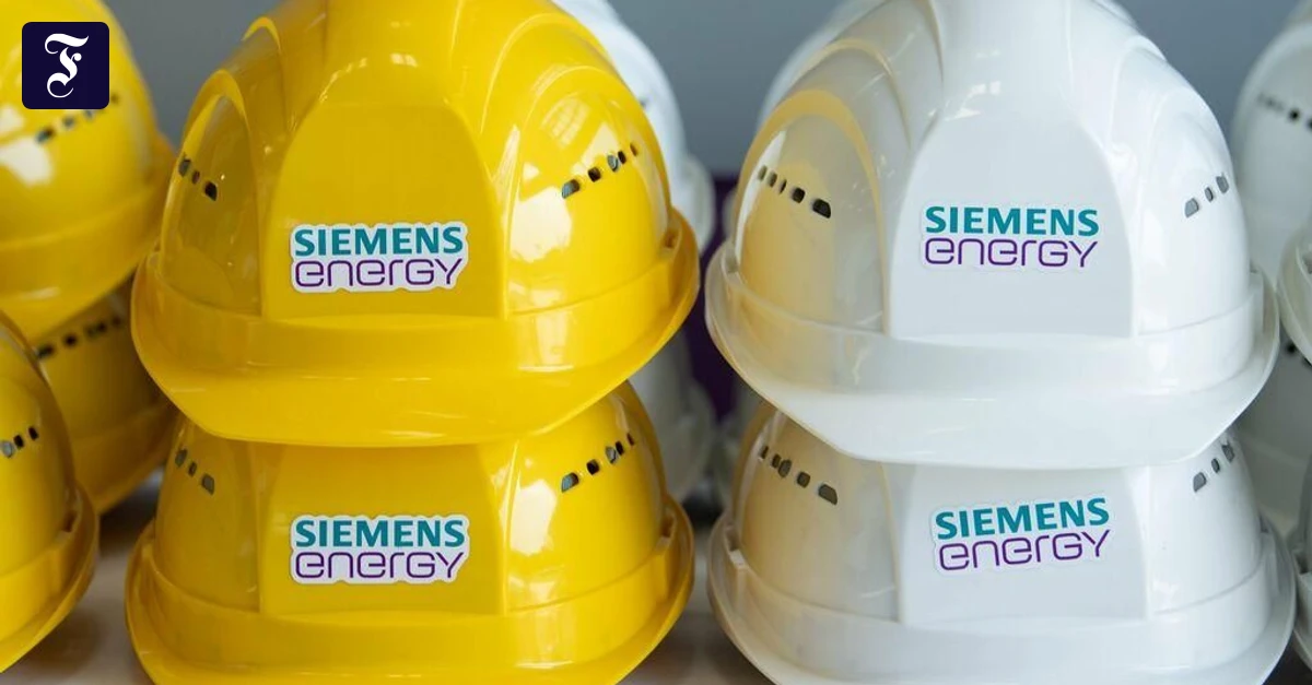 Deka warnt Siemens Energy | FAZ