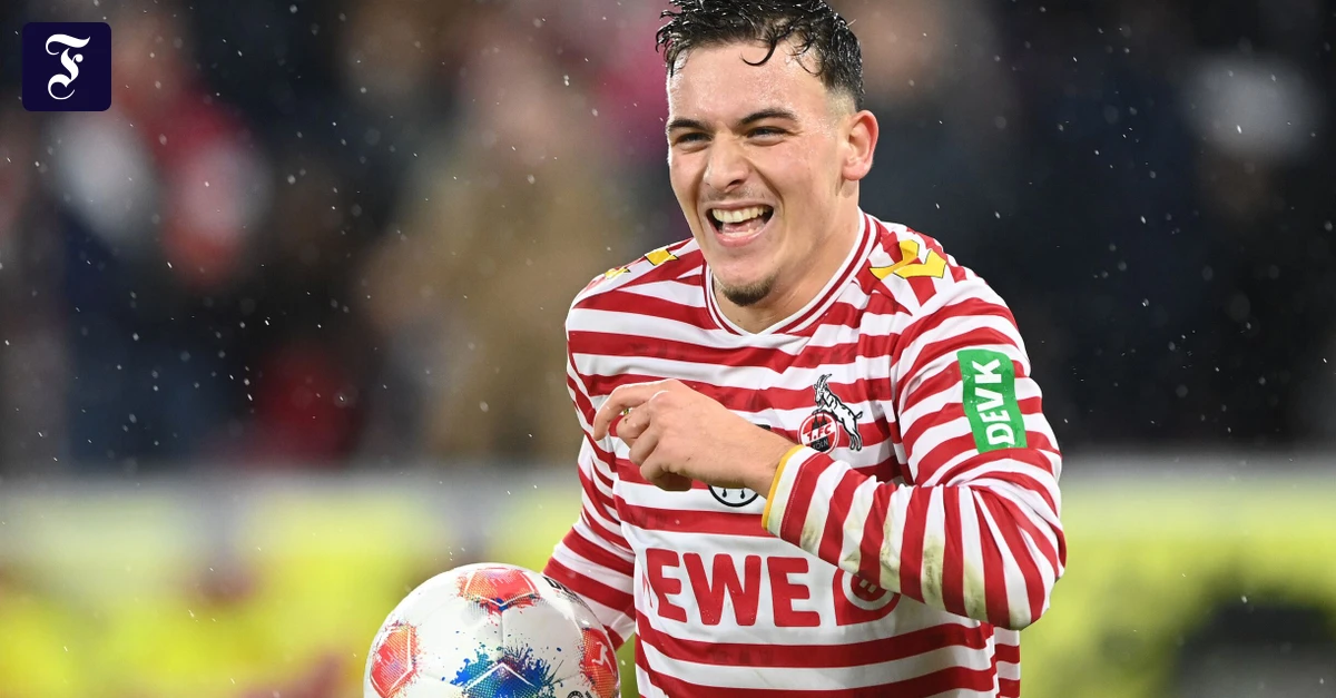 Said El Mala: Hype beim 1. FC Köln führt ihn in Nagelsmanns DFB-Team | FAZ