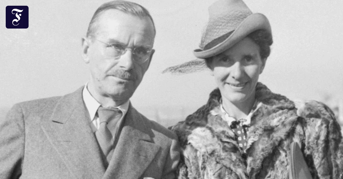 Thomas Mann und der Kampf gegen die Feinde der Freiheit | FAZ