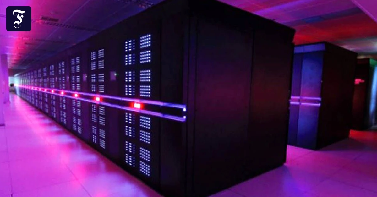 Erster Exaflop-Rechner - China baut Supercomputer „Tianhe-3“ | FAZ