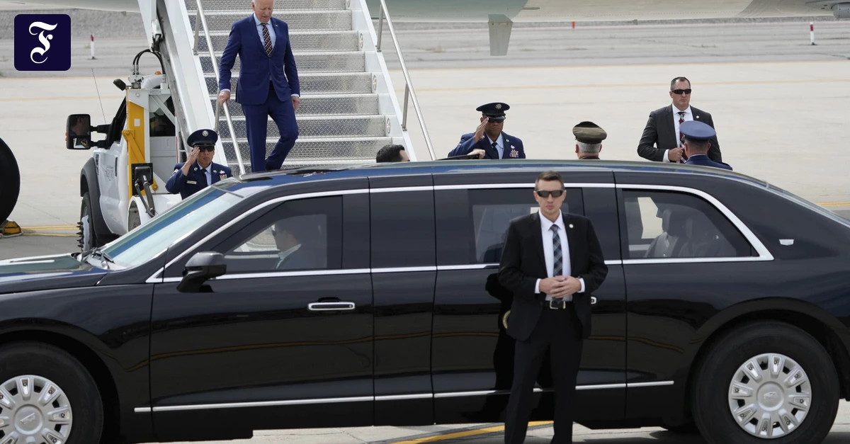 USA: FBI erschießt Mann in Utah nach Drohungen gegen Joe Biden | FAZ