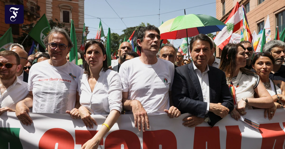 Italiens Referenden: Nun heißt es Meloni gegen Elly Schlein | FAZ
