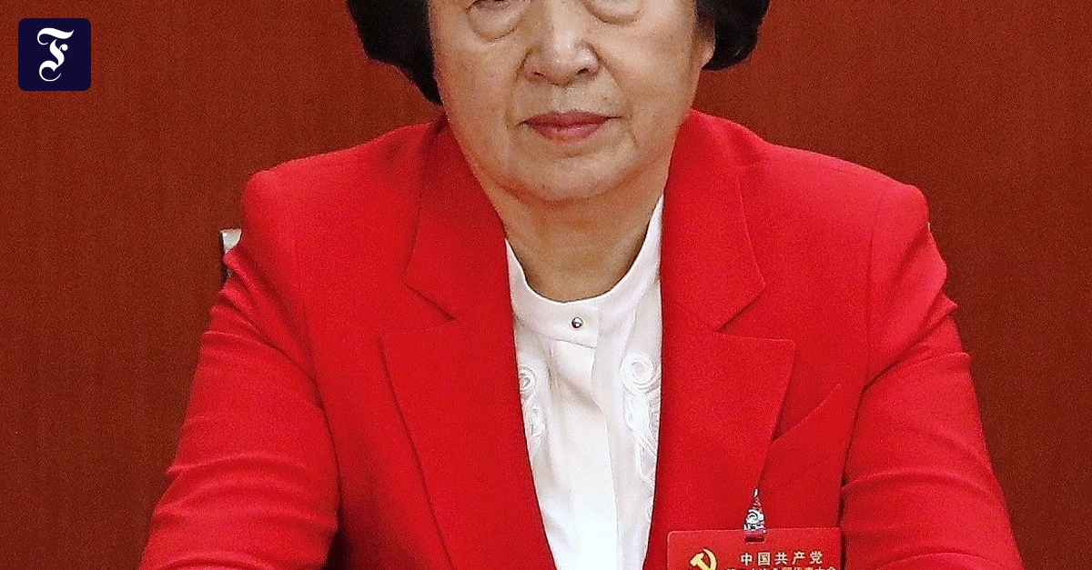 Sun Chunlan: Chinas Null-Covid-Beauftragte | FAZ