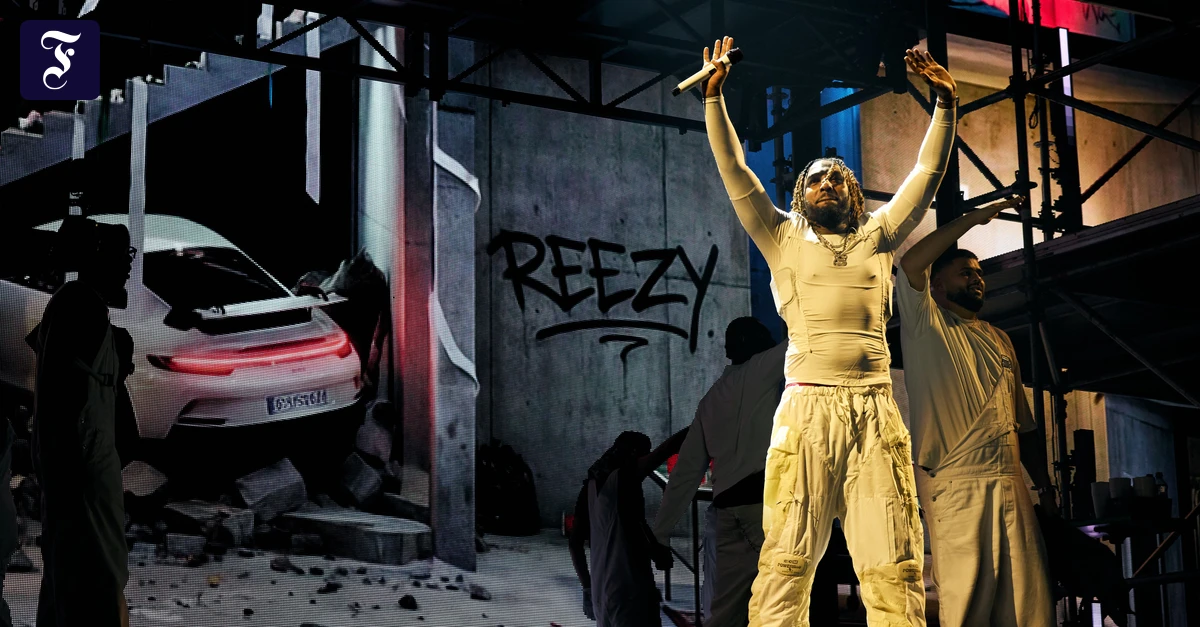 Reezy startet Tour „Music Is My Home“ in seiner Heimatstadt Frankfurt | FAZ