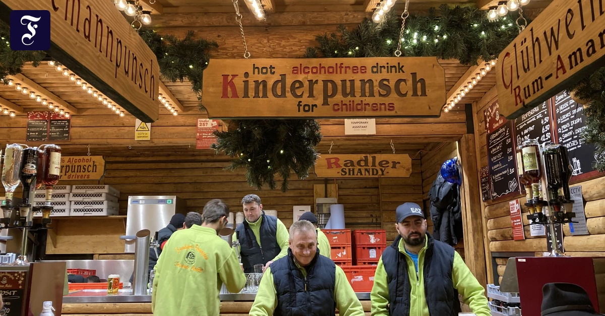 Birmingham: Kurt Stroscher und sein Christmas Market | FAZ