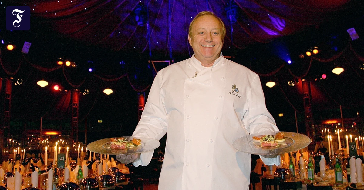 Sterne-Restaurants in Rhein-Main: Wo Alfons Schuhbeck erst expandierte ...
