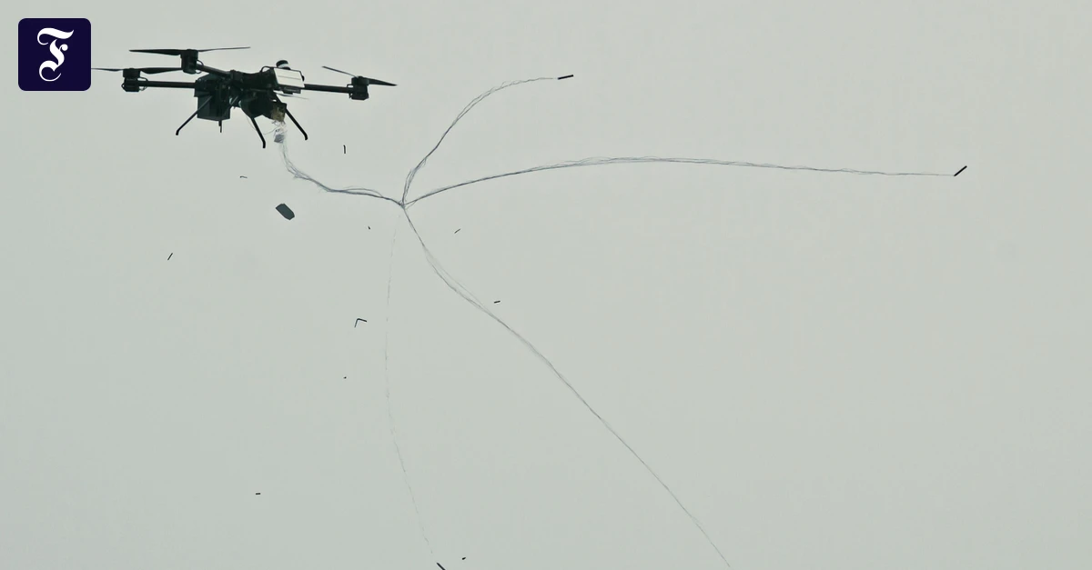 Argus Interception-Gründer: „Wir stellen uns feindlichen Drohnen in den ...