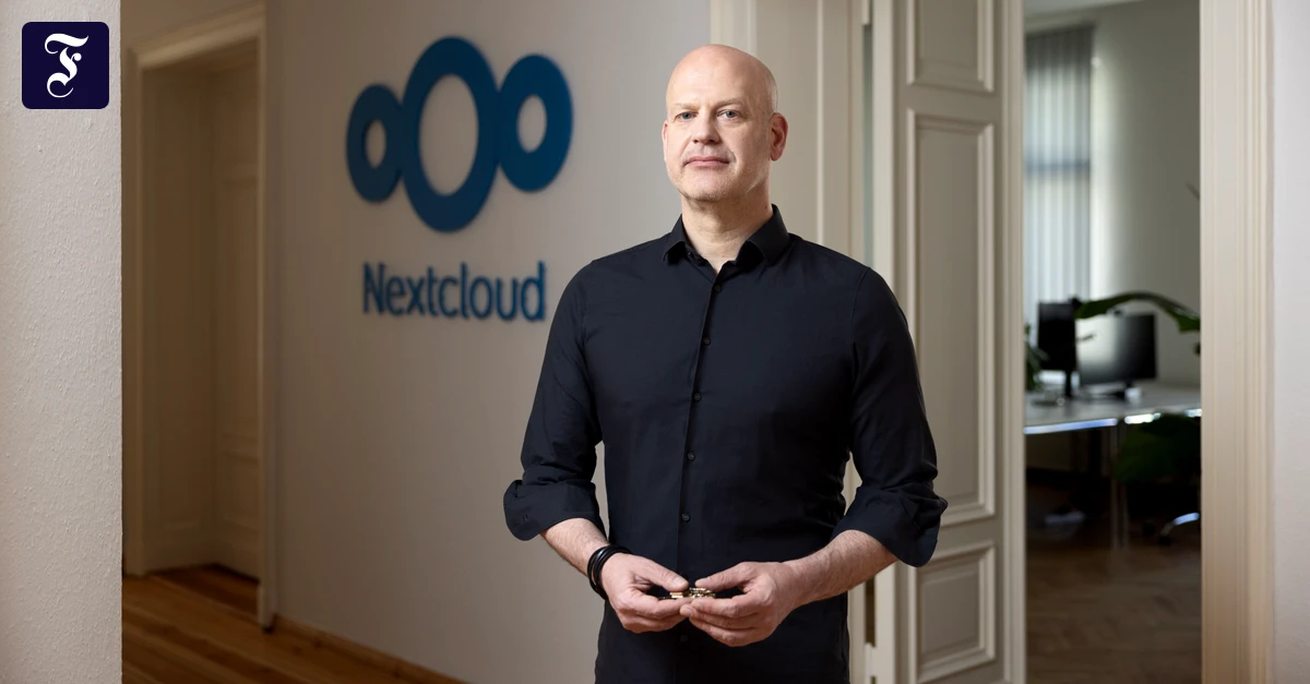 Nextcloud-Chef Frank Karlitschek: „Erfolg ist eine Frage des Maßstabs ...