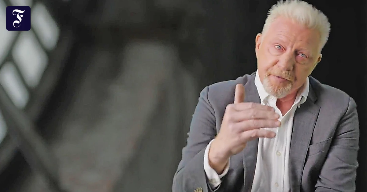 Boris Becker ist zurück in Deutschland: Wie geht es weiter? | FAZ
