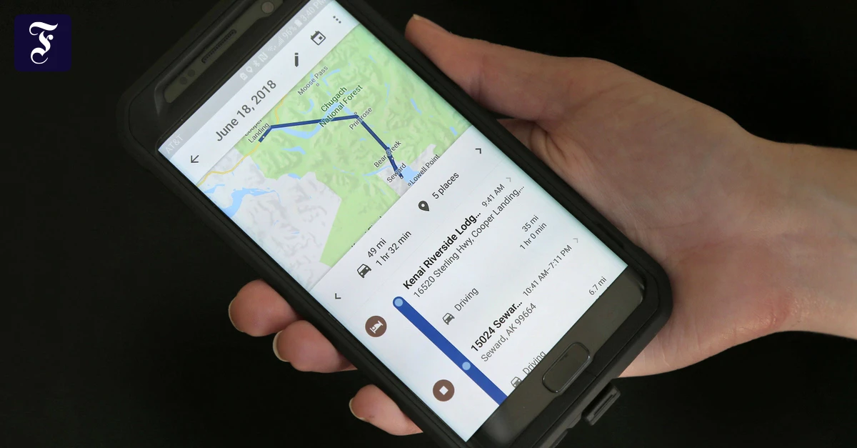 RMV-Verbindungen nun auch auf Google Maps abrufbar | FAZ
