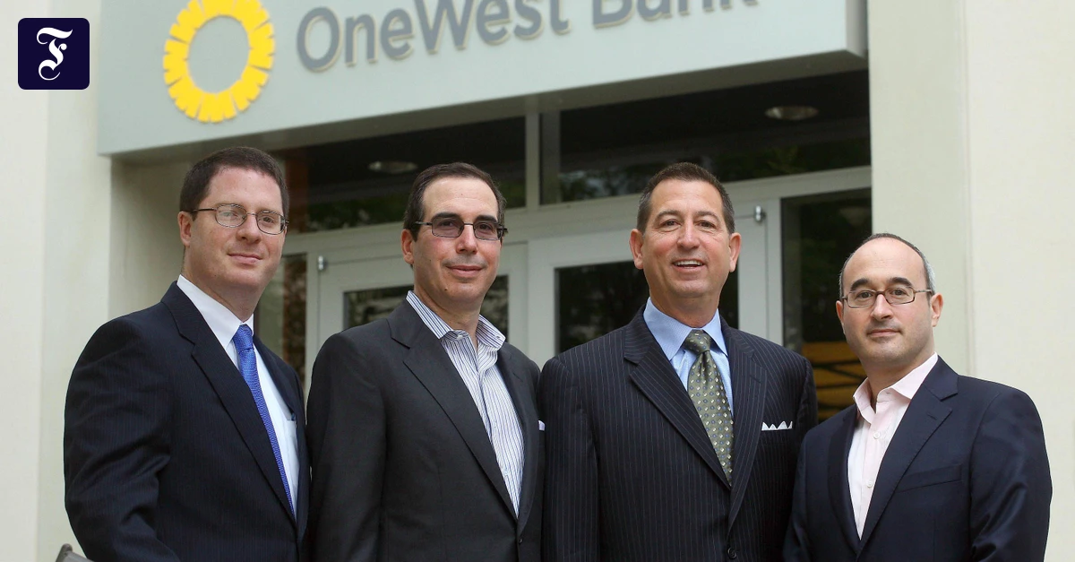 Donald Trump nominiert Joseph Otting als OCC-Chef | FAZ