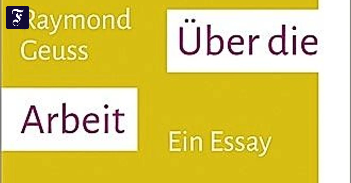 Zwei Bücher des Philosophen Raymond Geuss | FAZ