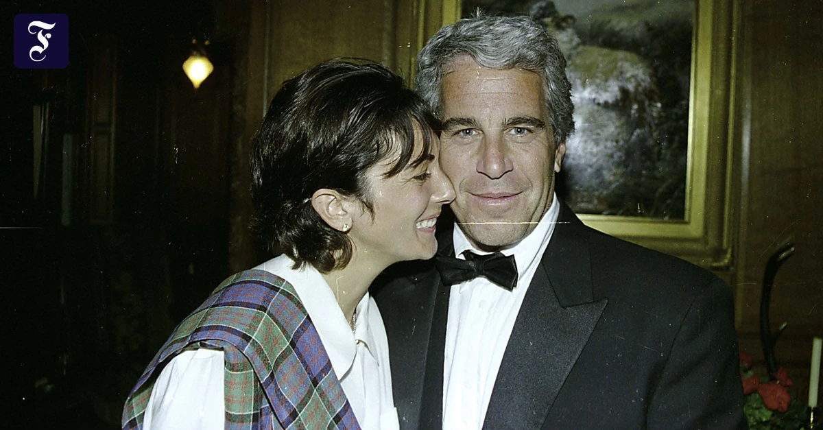 Ghislaine Maxwell muss wegen Sexhandels mit Minderjährigen in Haft | FAZ