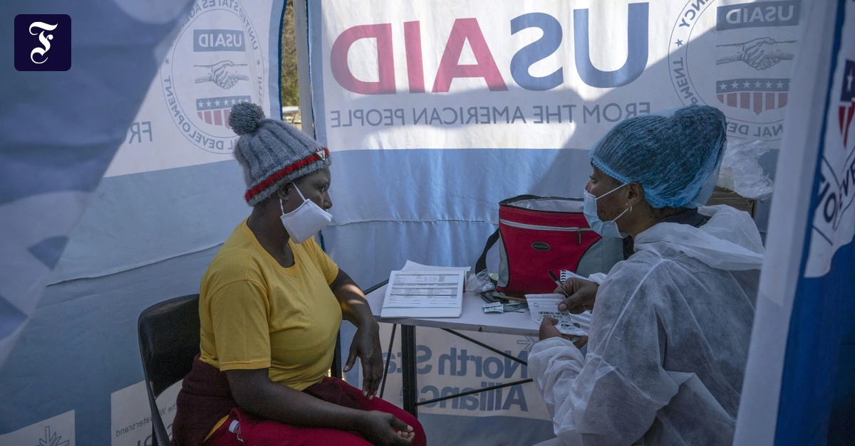 Wie Donald Trump den Kampf gegen HIV und AIDS gefährdet | FAZ