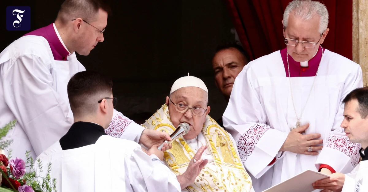 Papst Franziskus im Alter von 88 Jahren gestorben | FAZ