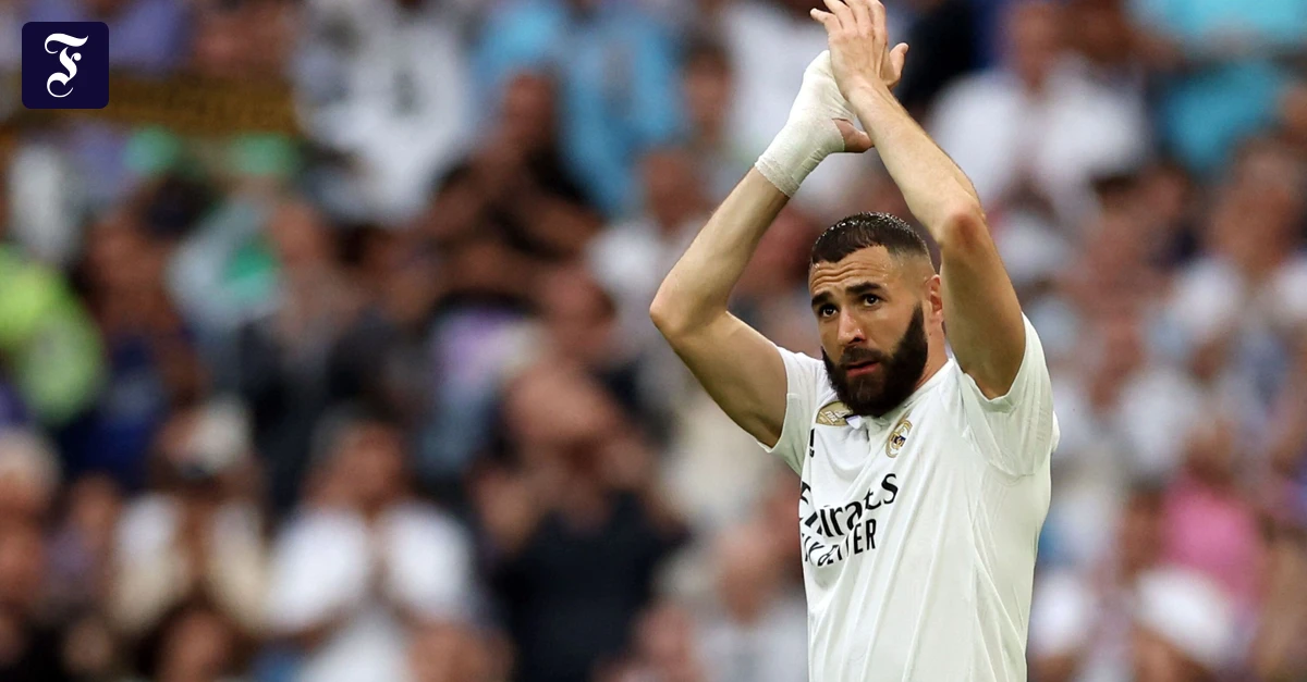 Fußball-Legende Karim Benzema verlässt Real Madrid | FAZ