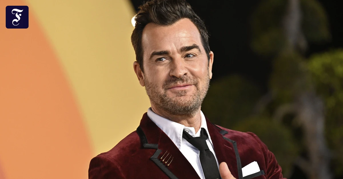 Schauspieler Justin ­The­roux hat wieder geheiratet | FAZ