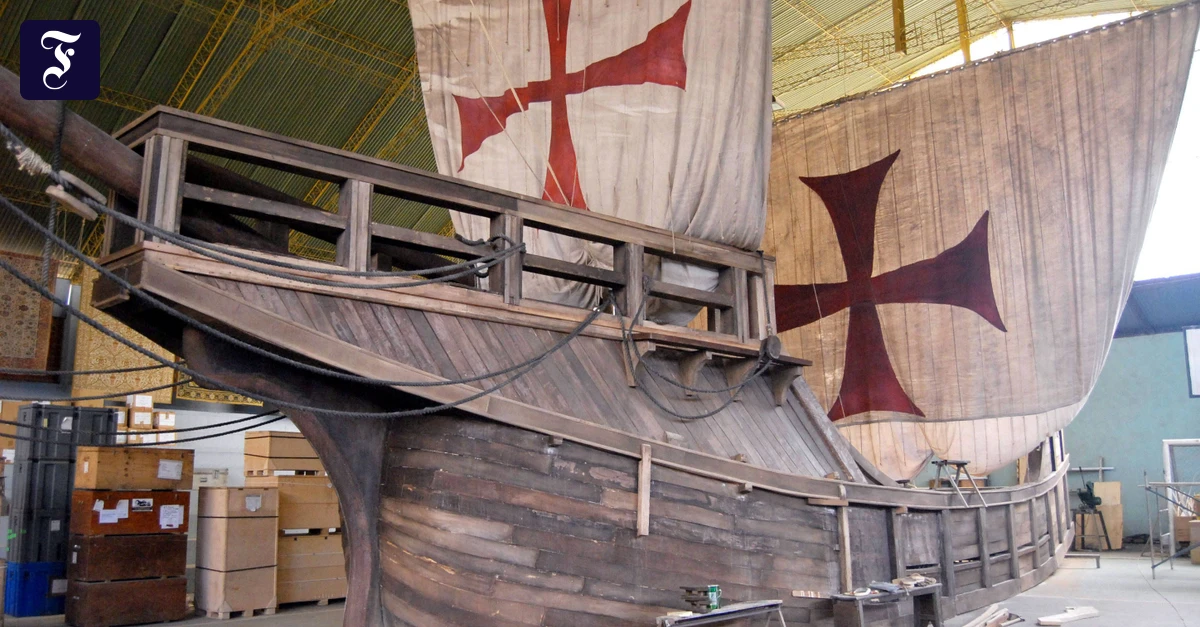 Die „Santa Maria“: Das Wrack des Kolumbus | FAZ