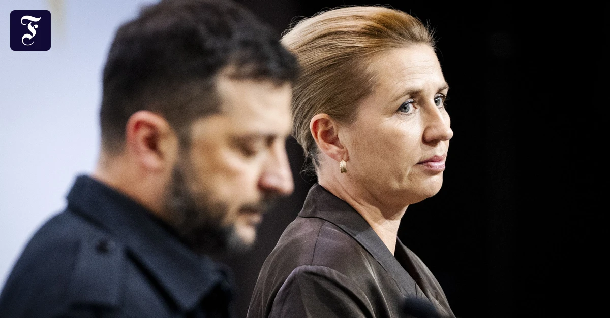 In Dänemark produziert ukrainisches Rüstungsunternehmen Fire Point | FAZ