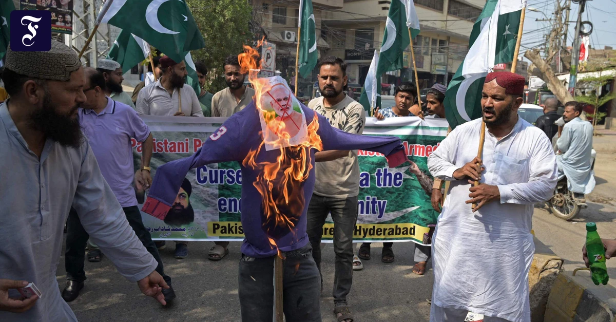 Droht ein Krieg zwischen Indien und Pakistan? | FAZ