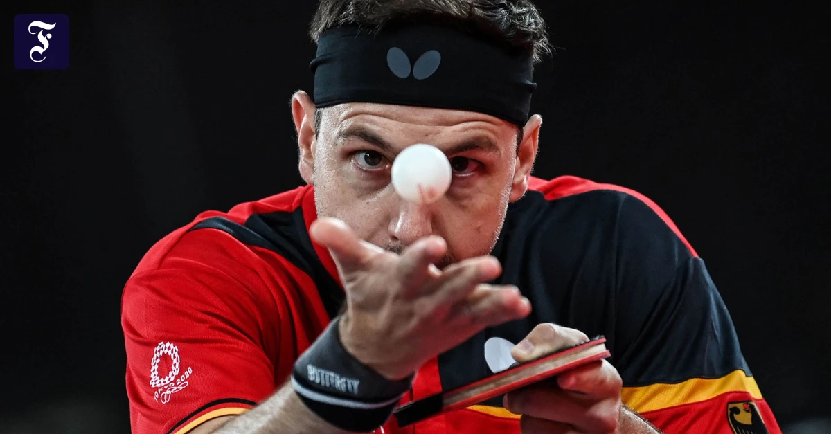 Timo Boll hört auf: Eine Tischtennis-Karriere in Bildern | FAZ
