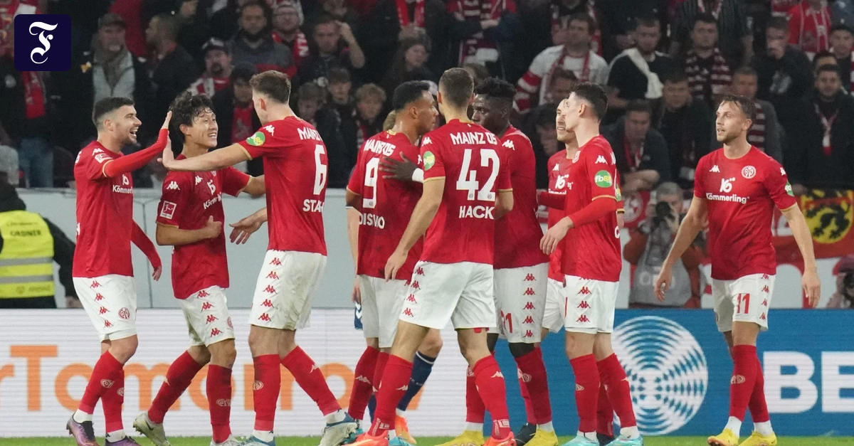 Karim Onisiwo trifft für FSV Mainz 05 gegen 1. FC Köln | FAZ