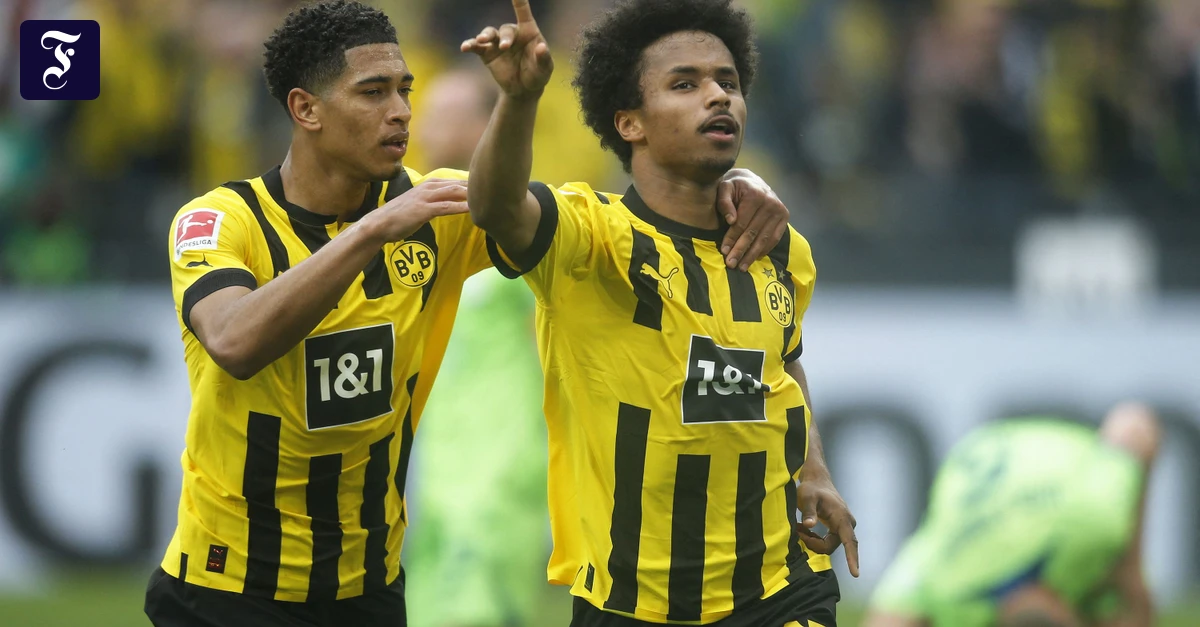 Karim Adeyemi und die Entwicklung beim BVB | FAZ