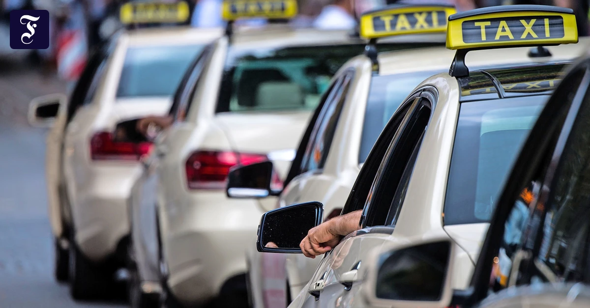 Taxifahren in Mainz wird noch einmal teurer | FAZ