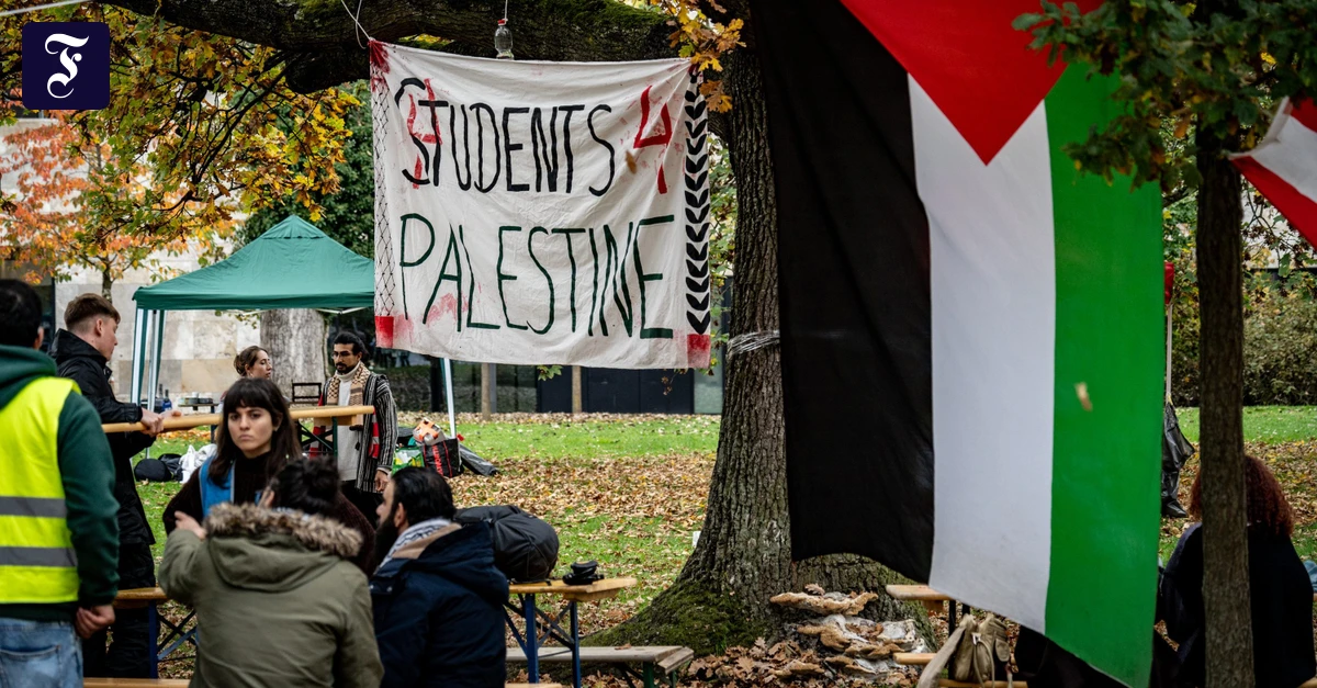 Talking about Palestine: Absage der Goethe-Universität wird kritisiert ...