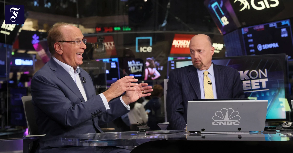 Wer ETF mag, kommt an Blackrock nicht vorbei: Unbehagen in Deutschland ...