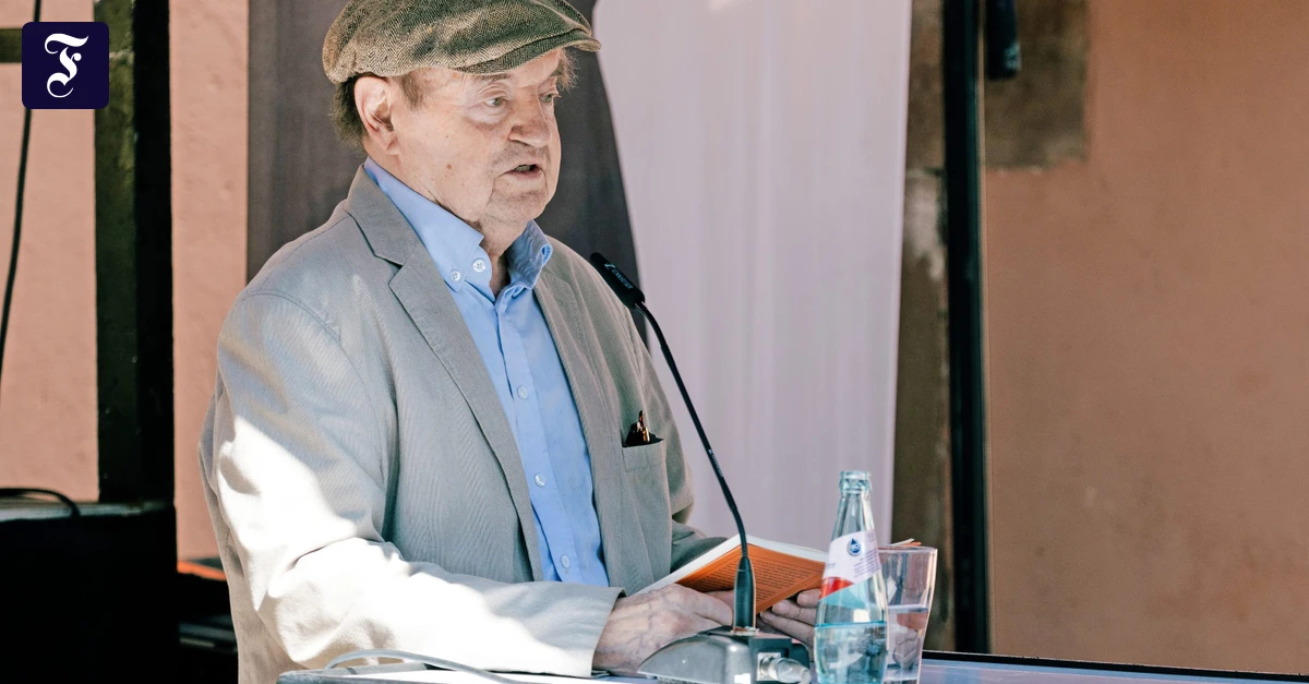Hans Traxler stellt „Wie die Malerei verschwand“ in Frankfurt vor | FAZ