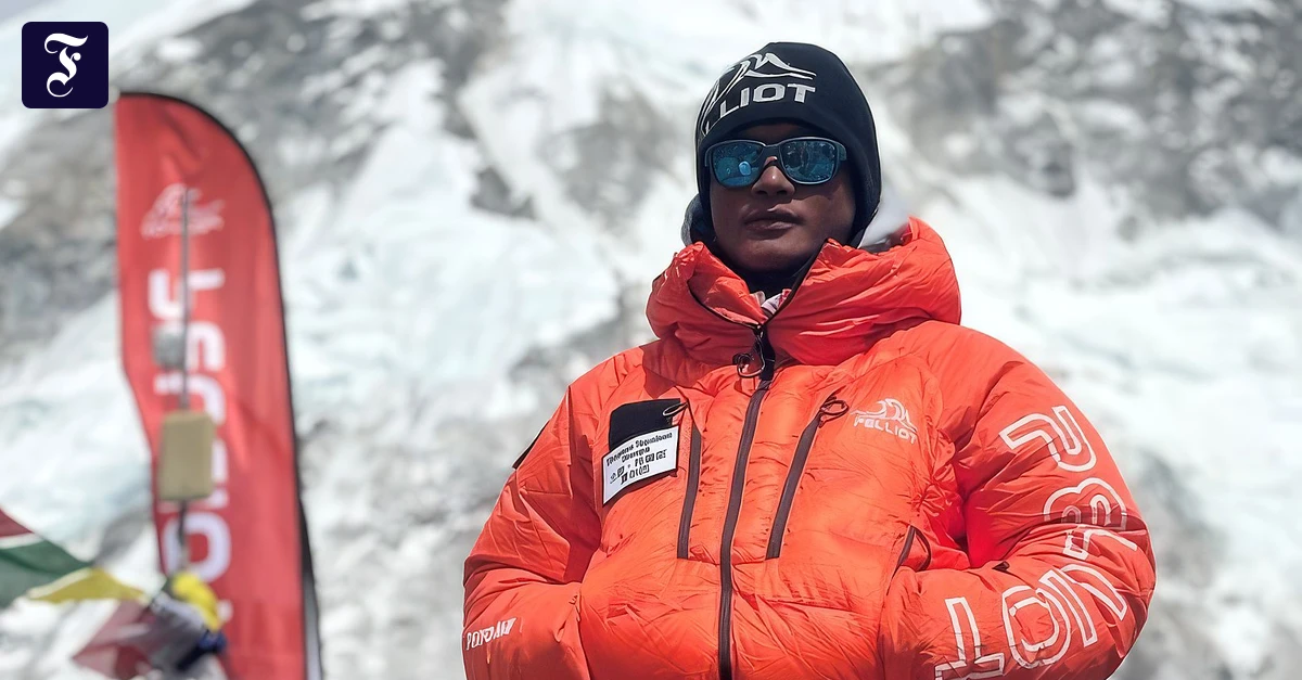Wie ein Sherpa die Saison am Mount Everest erlebt hat | FAZ