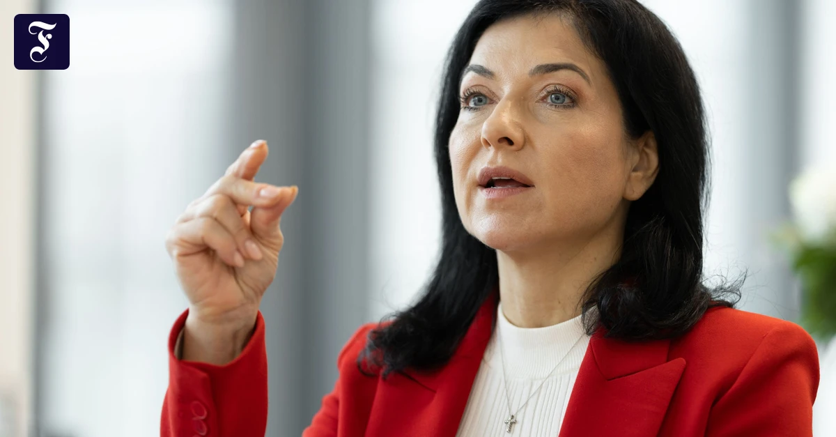 Katherina Reiche: „Wir können nicht ein Drittel des Lebens in Rente ...