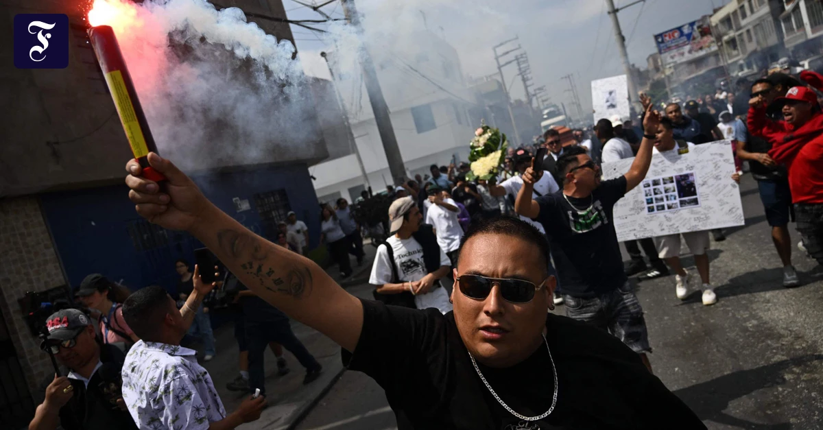 Peru: Nach Protesten Ausnahmezustand in Lima | FAZ