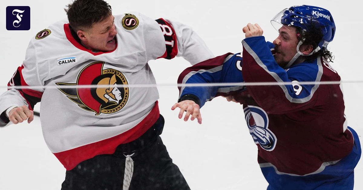 Eishockey-Star Tim Stützle prügelt sich in NHL: Mitspieler findet es ...