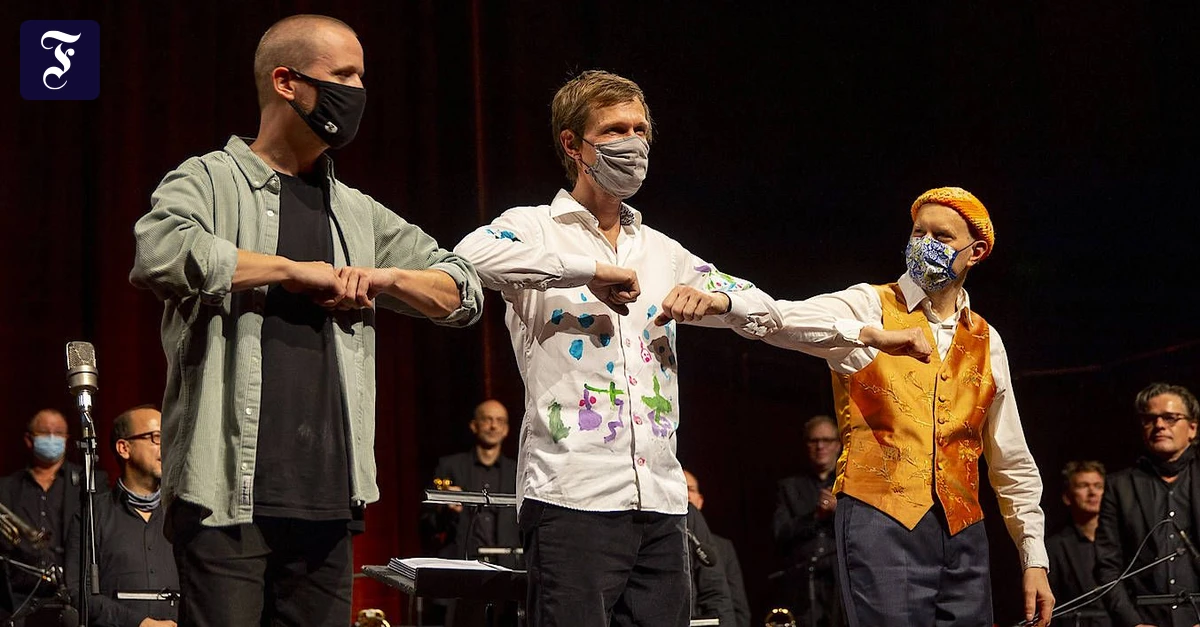 Django Bates auf dem Jazzfestival in Frankfurt | FAZ